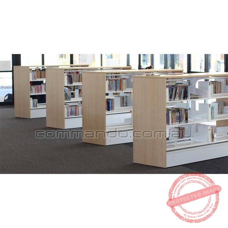 Commando Storage Systems - Library Shelving Systems