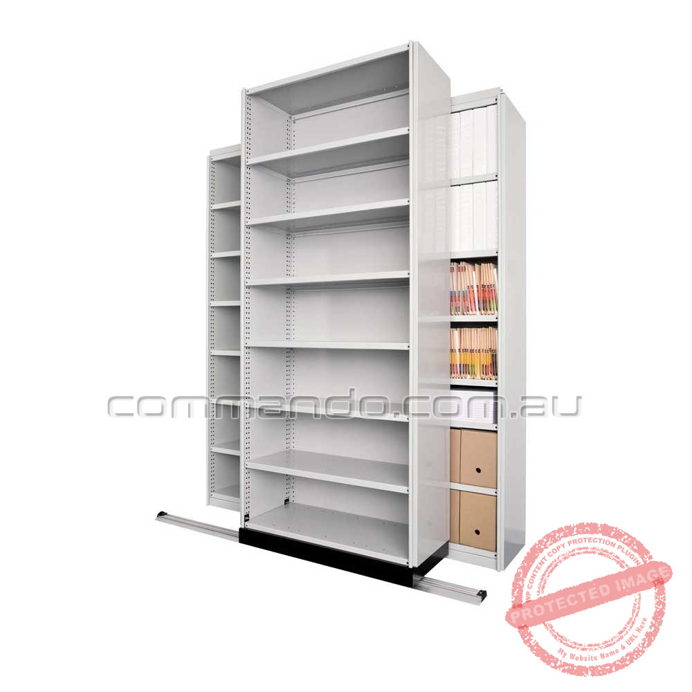MOBILE SHELVING | Ezi-Glide® Extenda | Commando Storage Systems