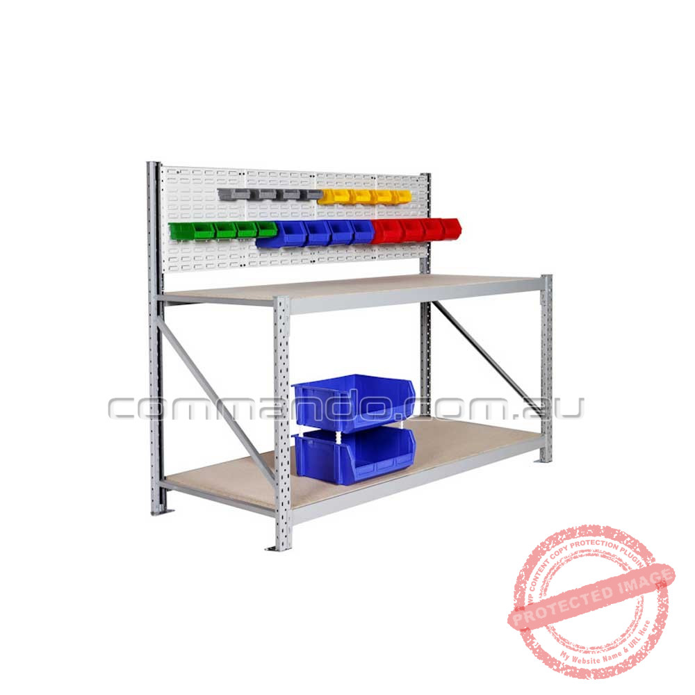 HEAVY DUTY WORKBENCHES | Commando Storage Systems