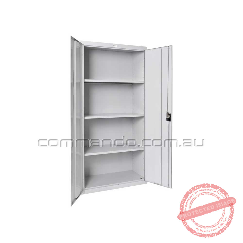 Swing Door Cabinet | Extra Large Steel Storage Cabinets