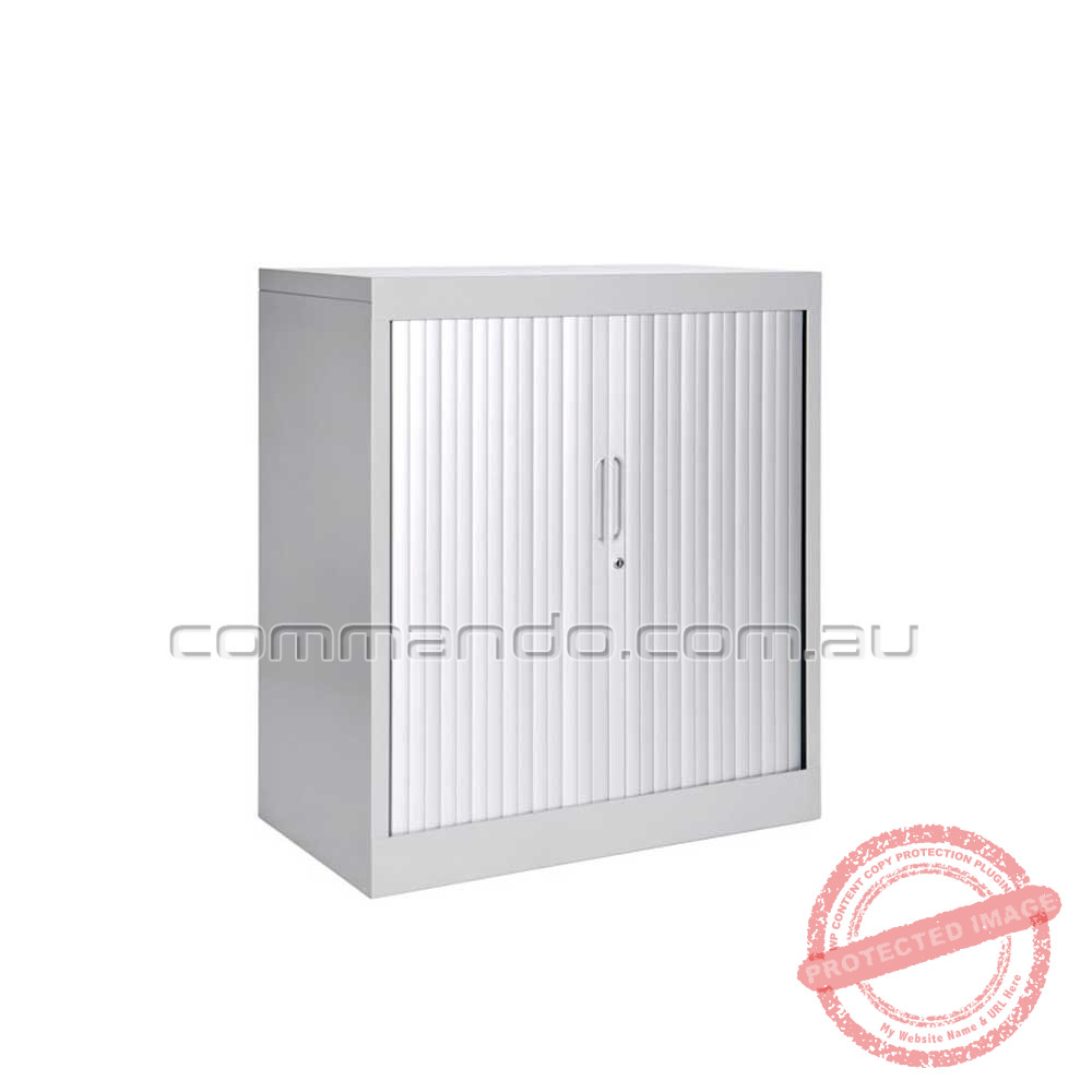 Tambour Door Cabinets | Commando Storage Systems