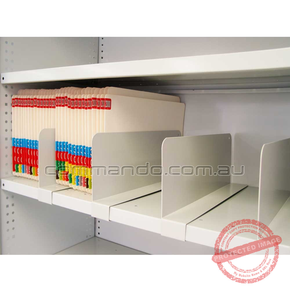 Divider Sliding - Accessories | Commando Storage Systems