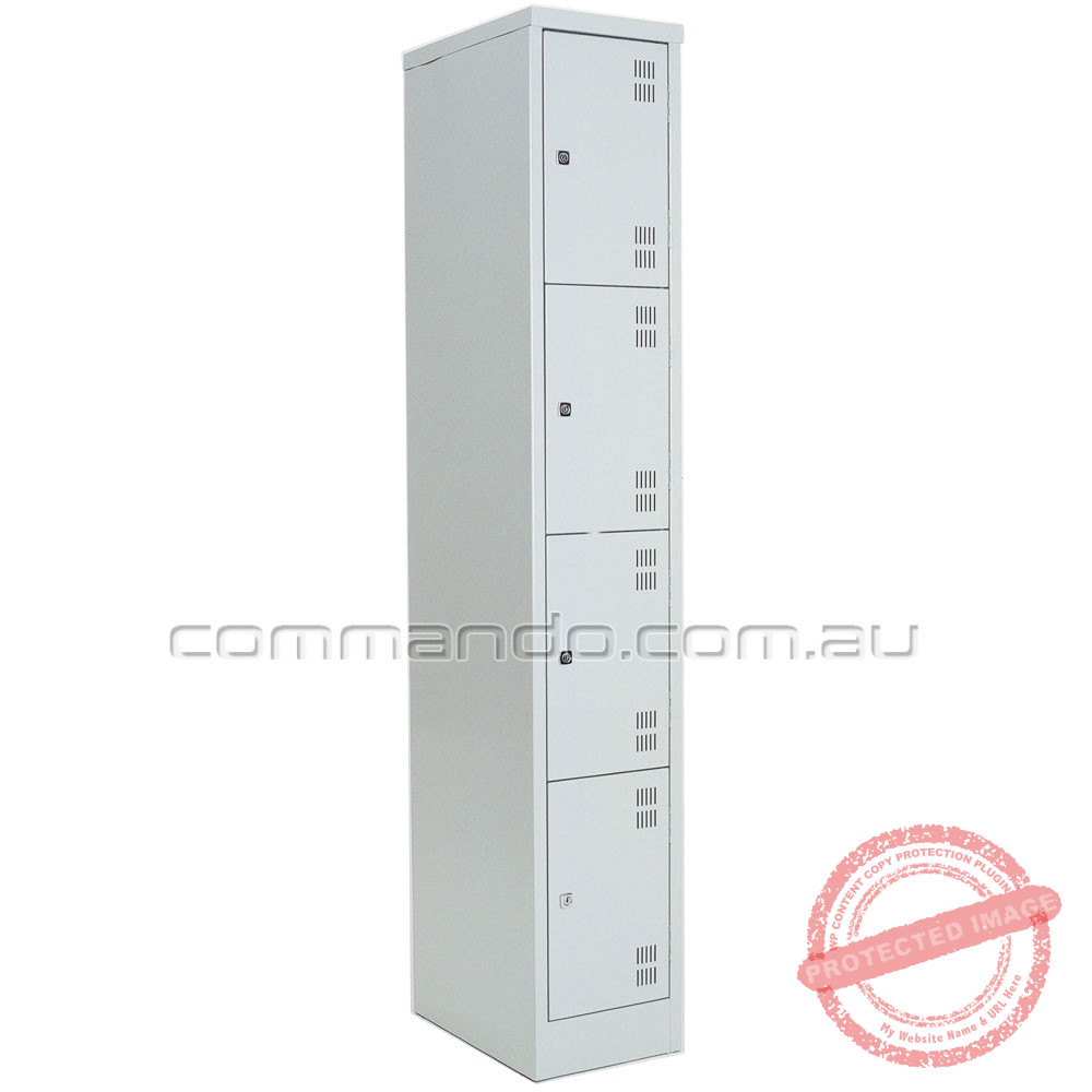 Metal Lockers | Steel Lockers | Commando Storage Systems