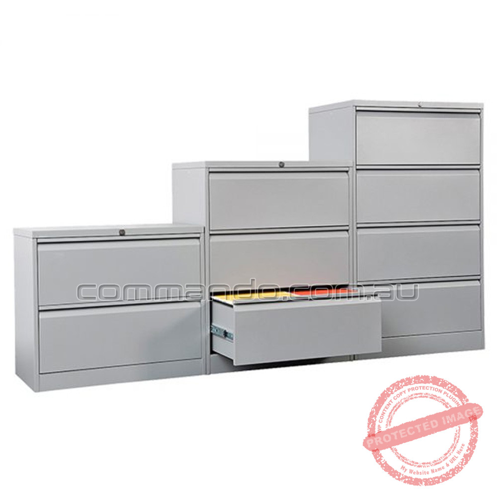Lateral Filing Cabinet - Cabinets | Commando Storage Systems