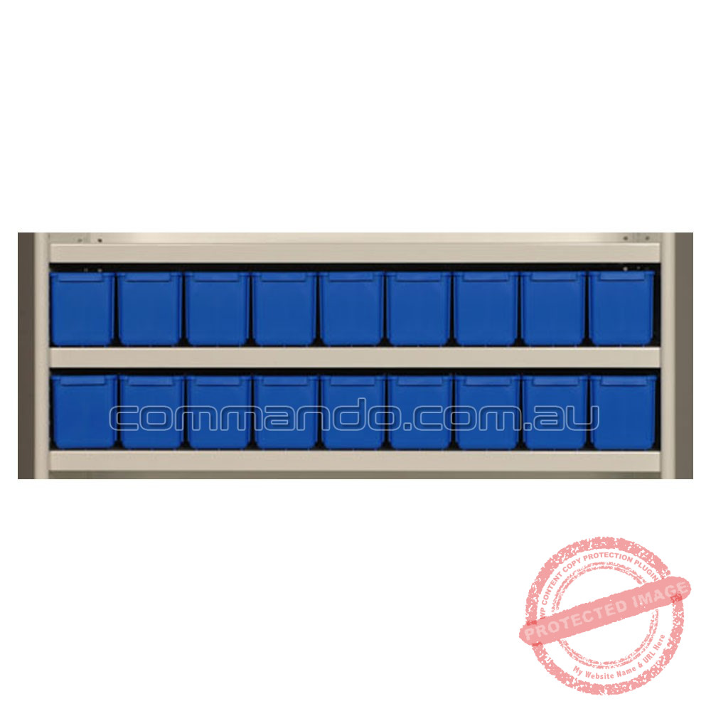 Parts Trays Australia | Commando Storage Systems