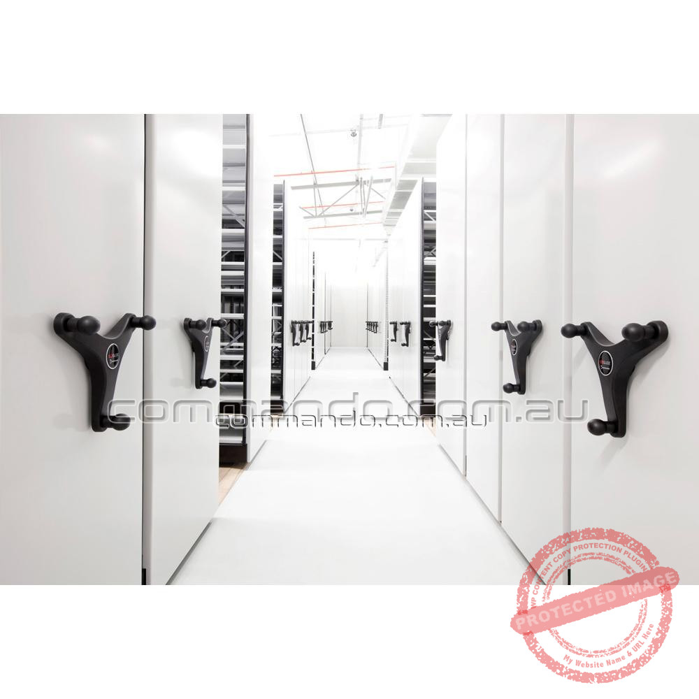 MOBILE SHELVING | Ezi-Glide® Maxx | Commando Storage Systems