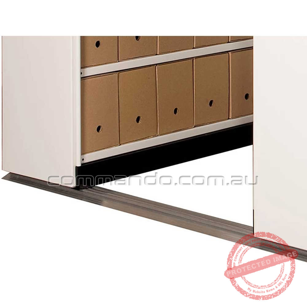 Office Mobile Shelving | Commando Storage Systems