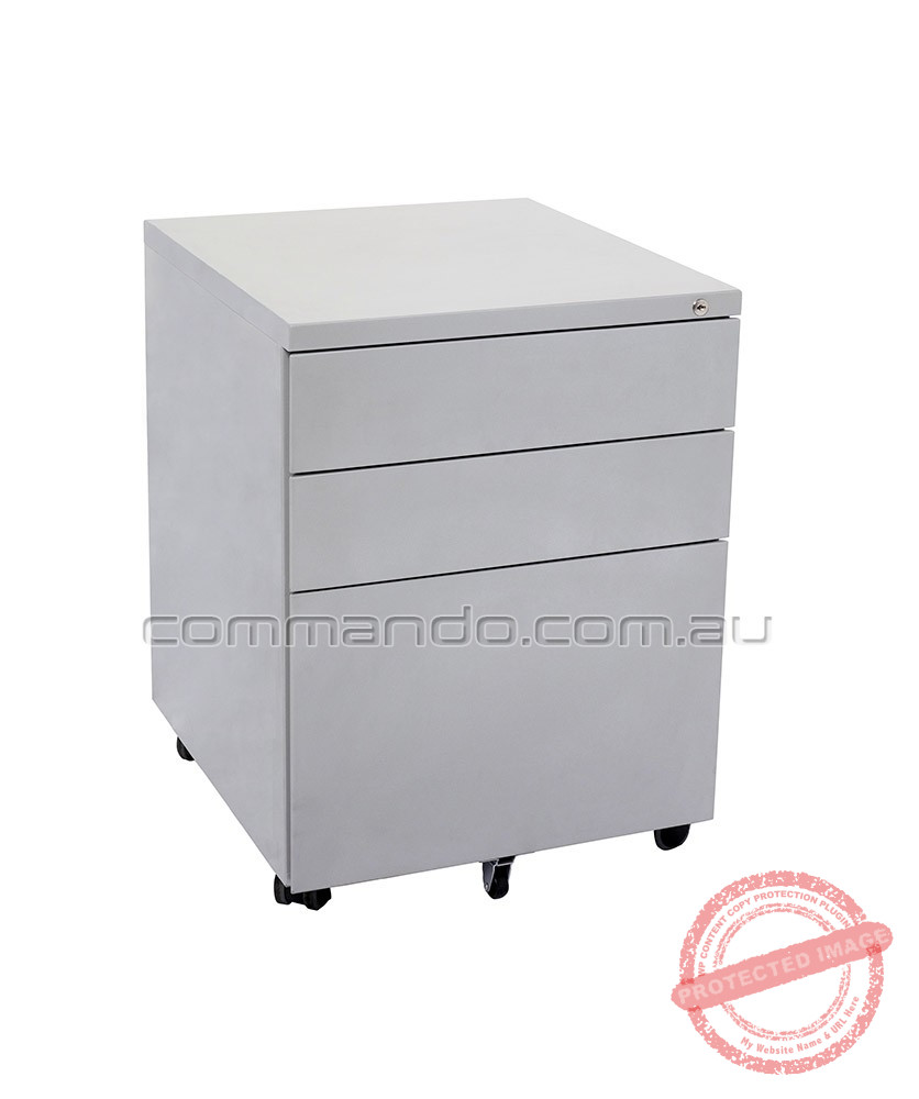 Mobile Pedestals - Mobile Pedestal | Commando Storage Systems