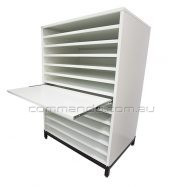 Solander Box Cabinet - Cabinets | Commando Storage Systems