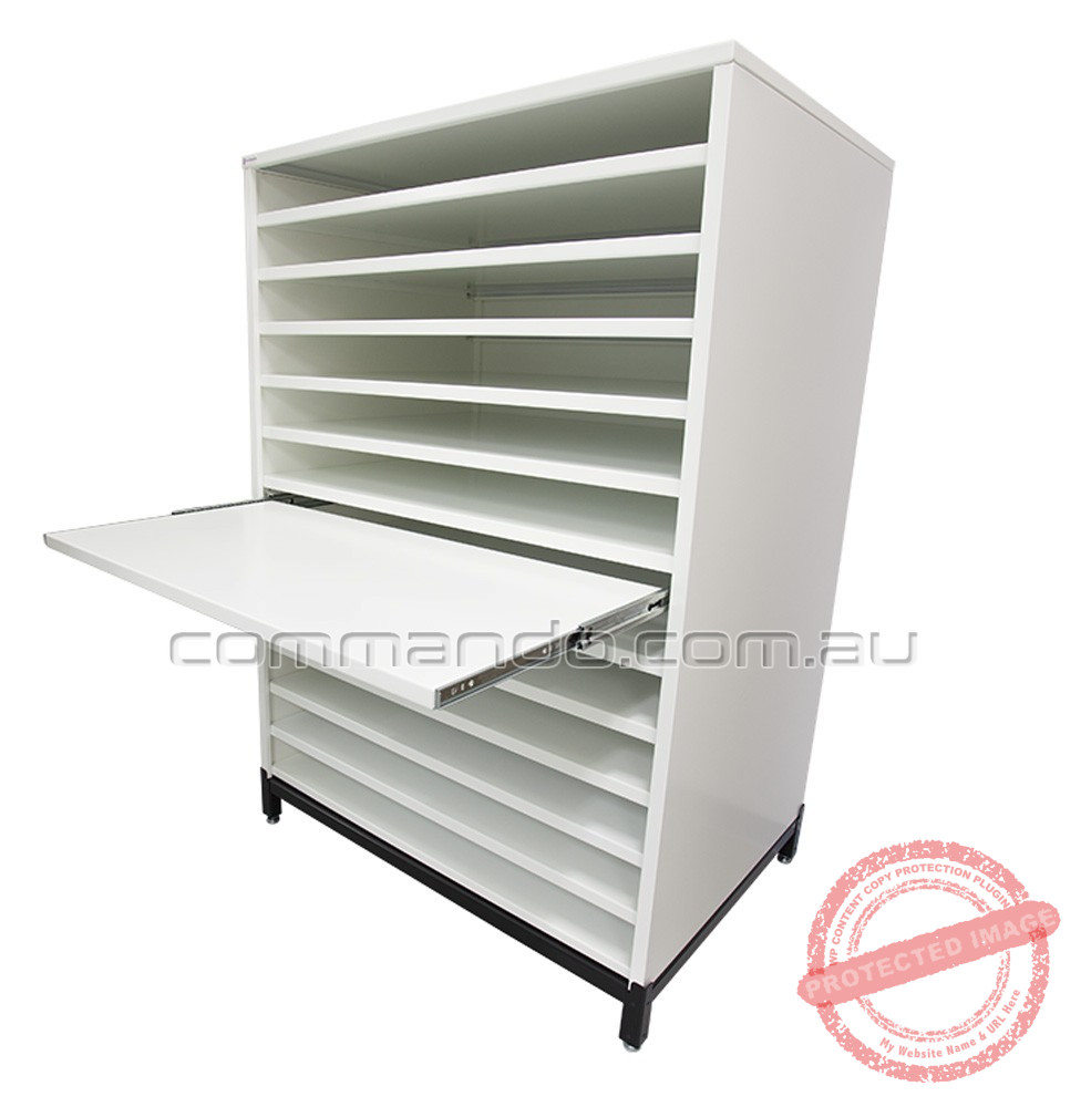 Solander Box Cabinet - Cabinets | Commando Storage Systems