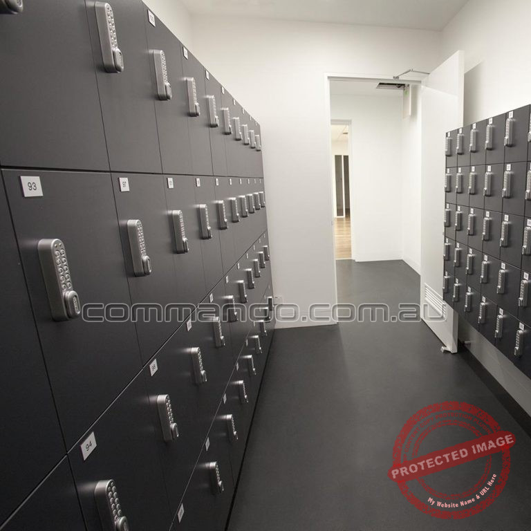Commando Storage Systems - Timber Laminate Lockers