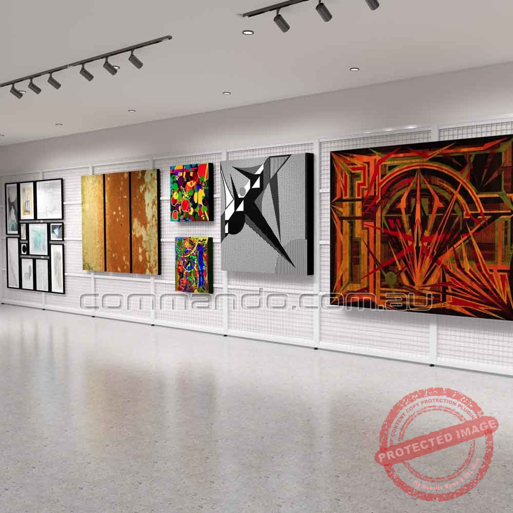 Static Art Racks - Art Storage Systems | Commando Storage Systems