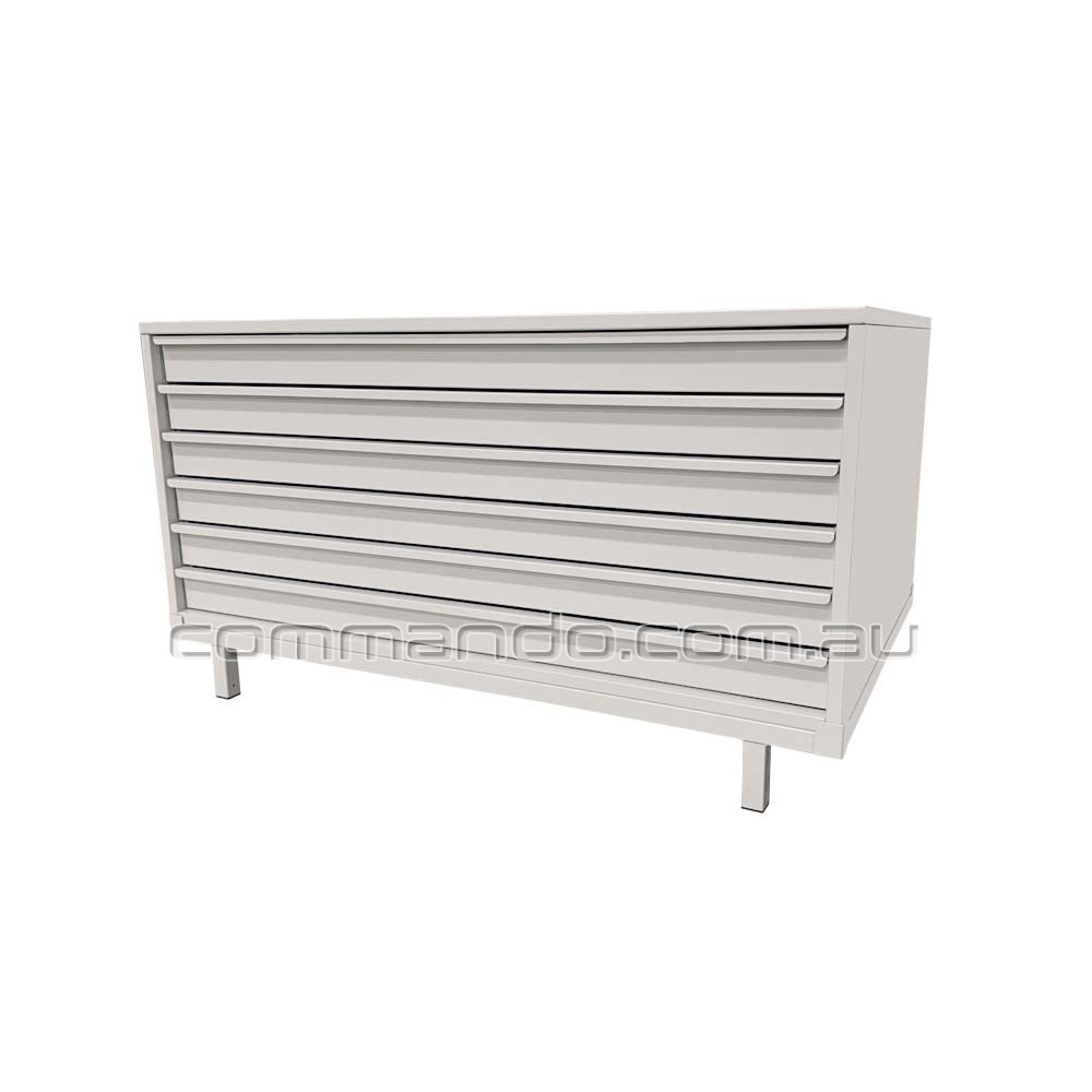 Commando Storage Systems - Plan File Cabinets and Drawers
