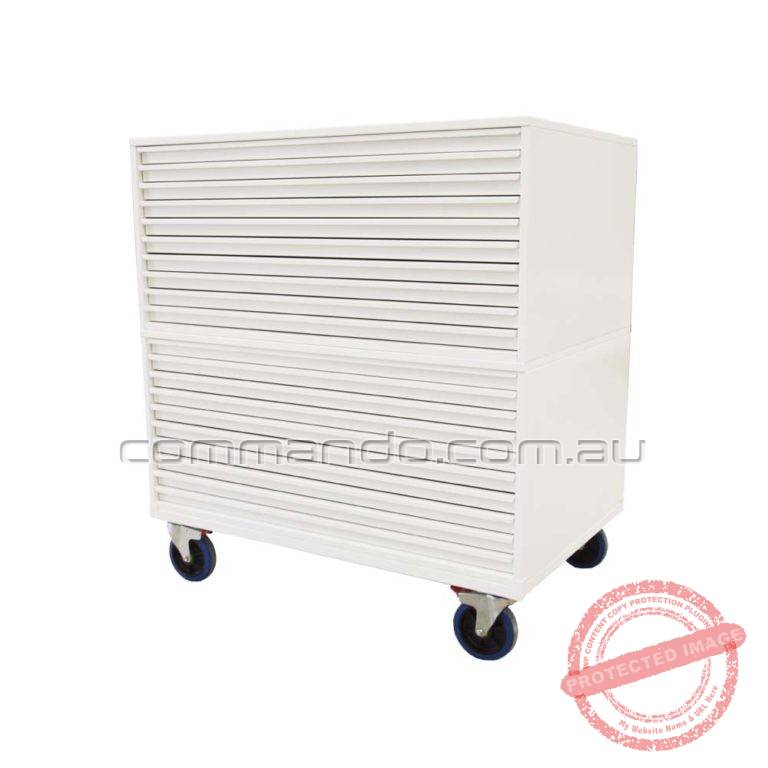 Commando Storage Systems - Plan File Cabinets and Drawers